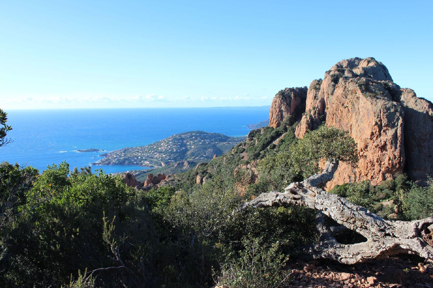 Randonnée : Le tour du Cap Roux