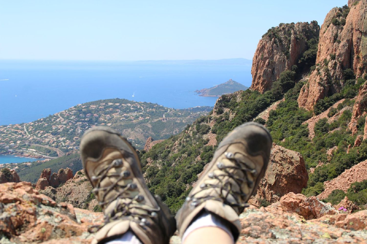Randonnée : Le tour du Cap Roux