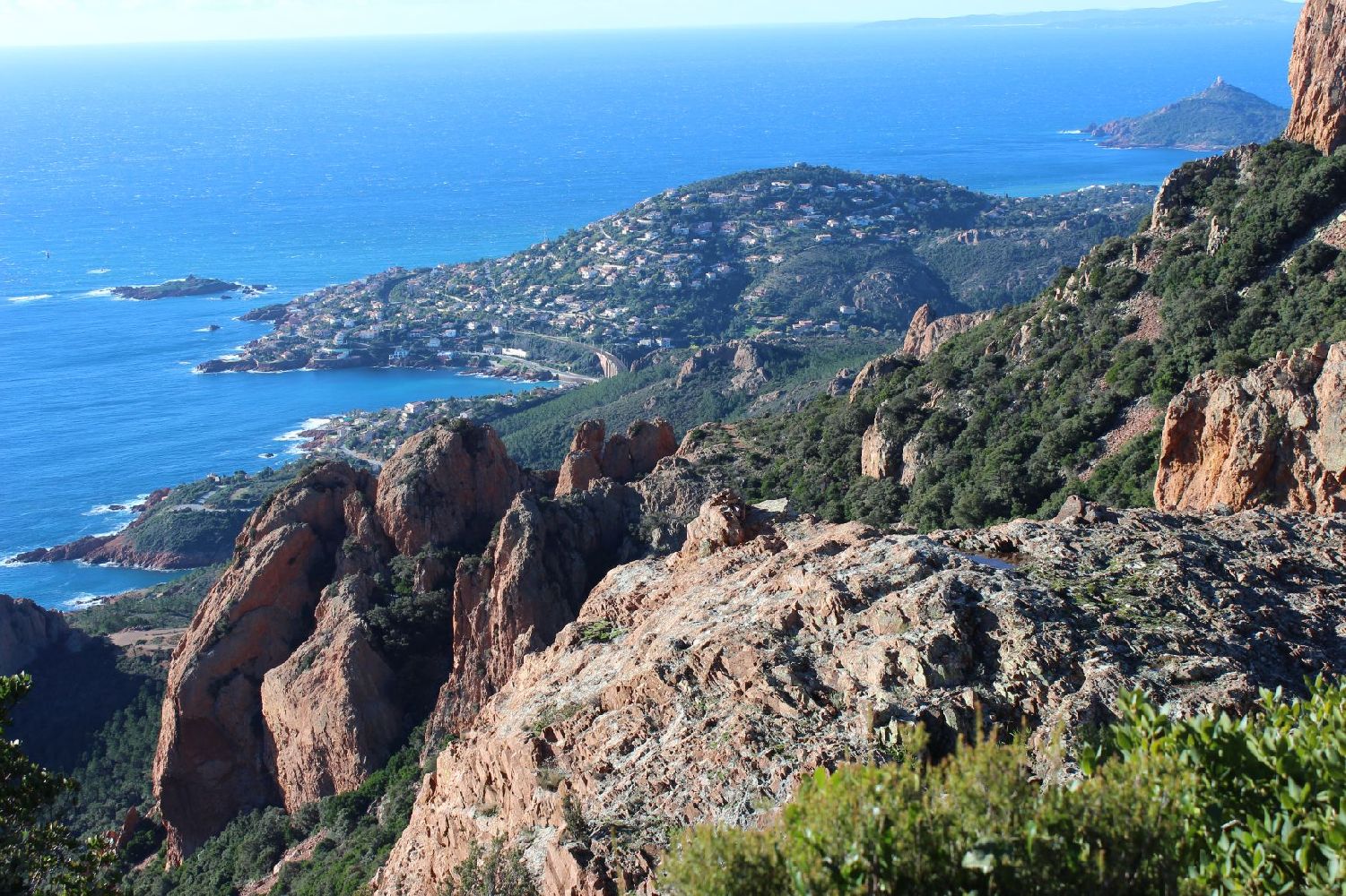Randonnée : Le tour du Cap Roux