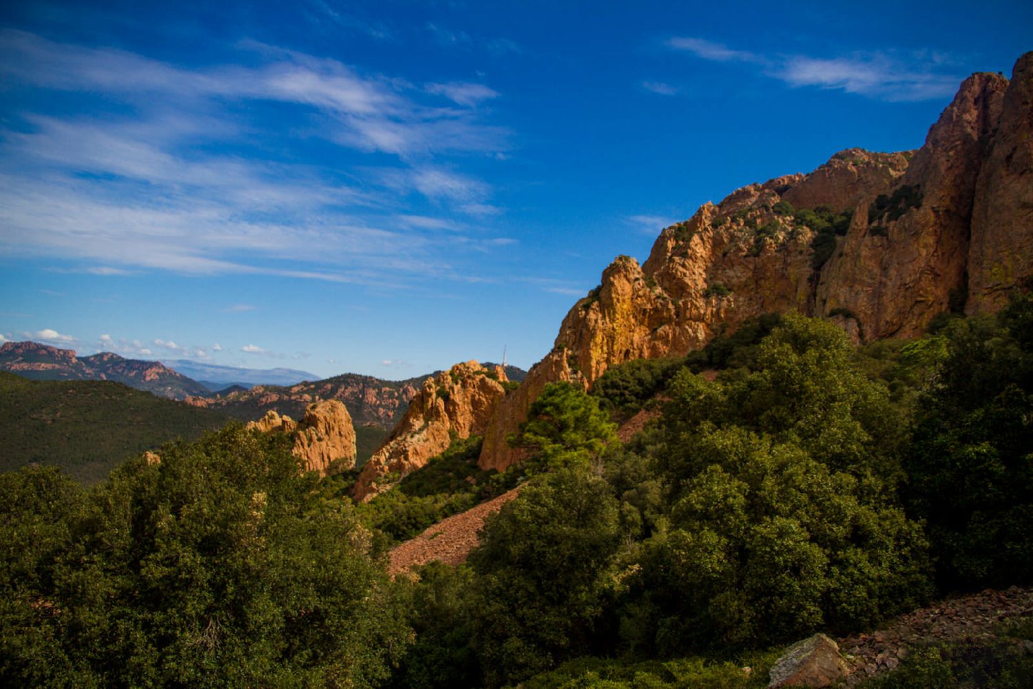 Randonnée : Les balcons du Cap Roux (Estérel)