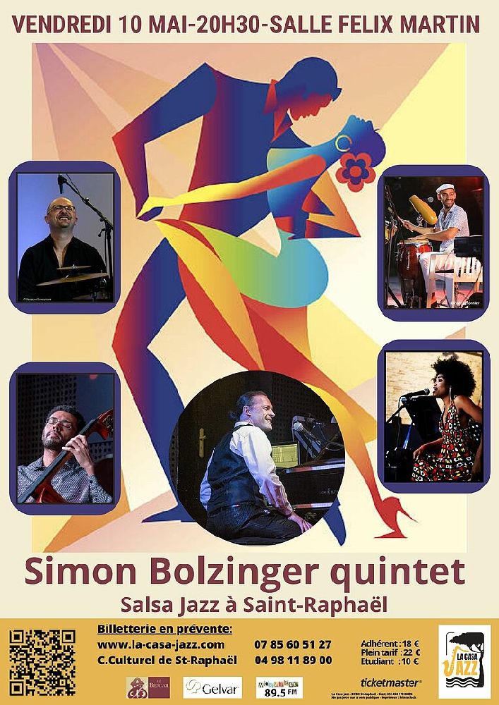 Simon Bolzinger Quintet « Salsa Jazz