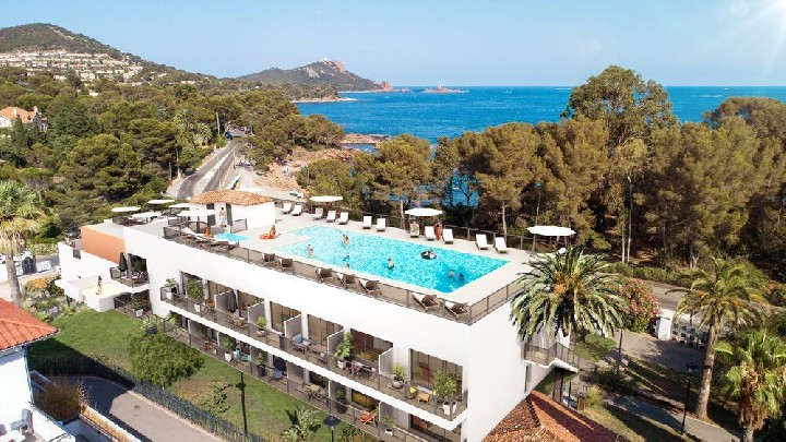 Hôtel Résidence Saint-Raphaël Riviera
